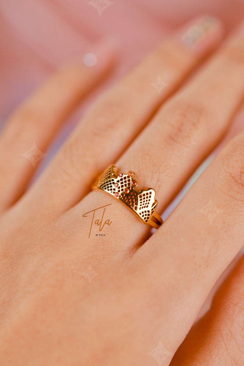 Tala By Kyla Red Velvet Inpsired Collection - Pee A Boo Ring – talabykyla